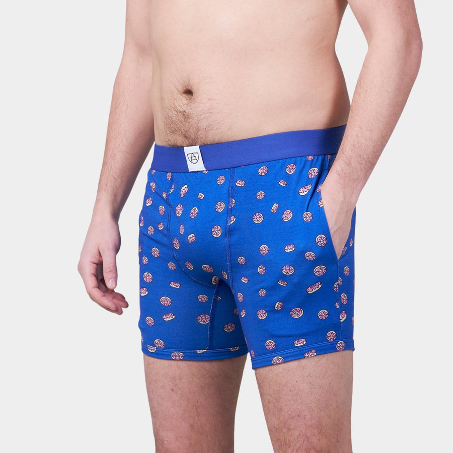 Paxsies Gender-Neutral Boxers with Pockets