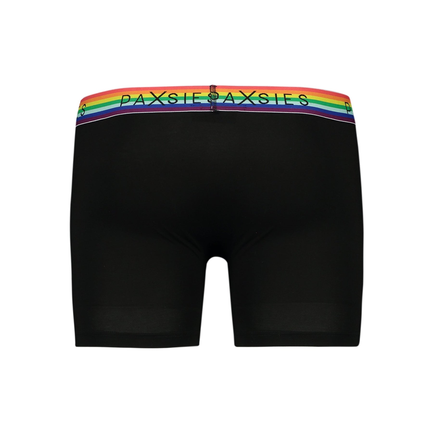 Pride Black All-in-One Packing Boxers | Best FTM Underwear – Paxsies